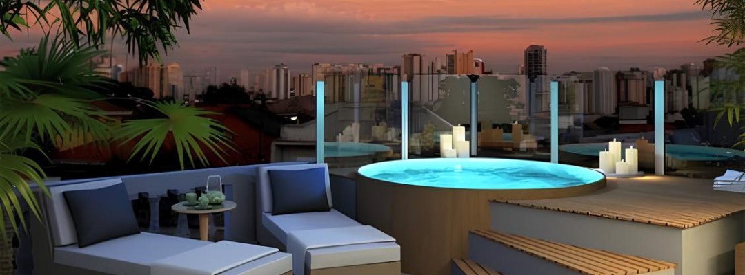 Tout savoir sur le spa semi-rigide